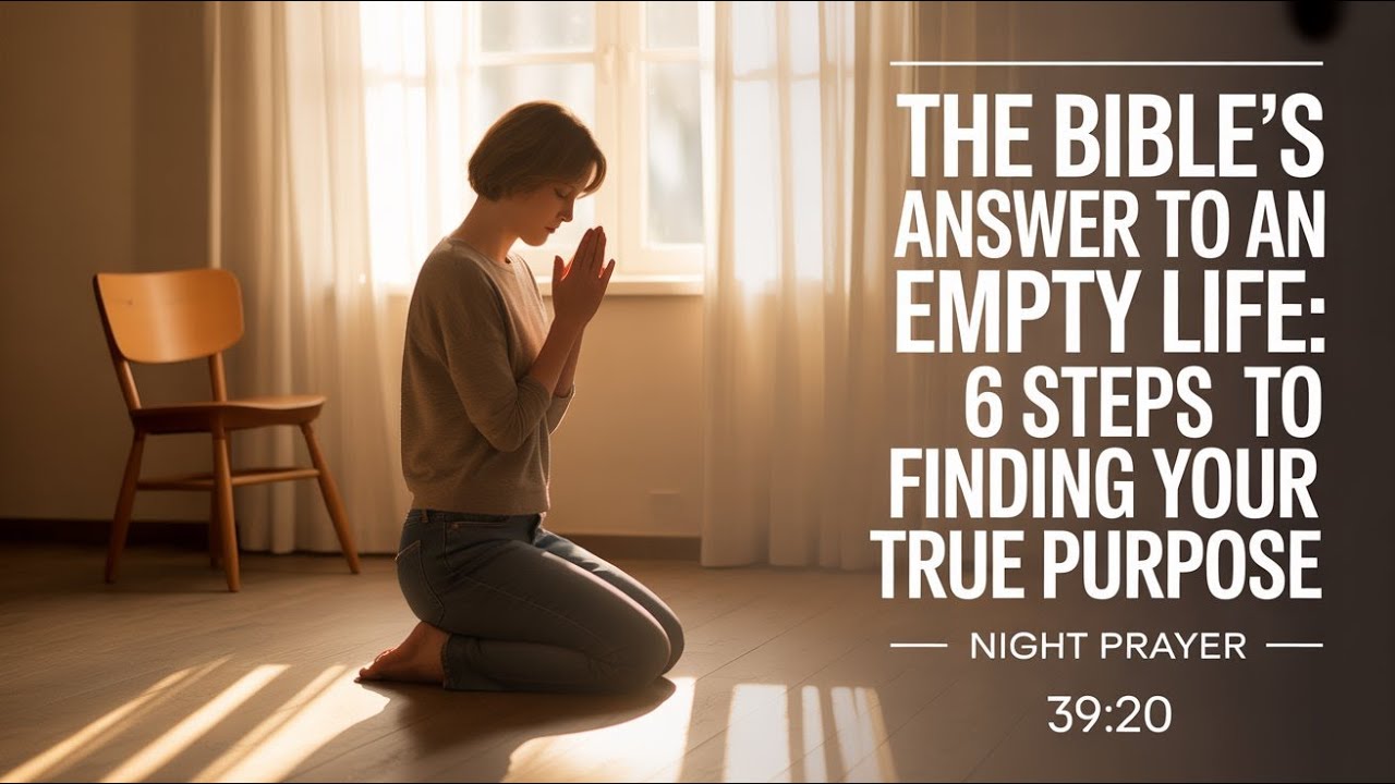 The Bible's Answer to an Empty Life: 6 Steps to Finding Your True ...