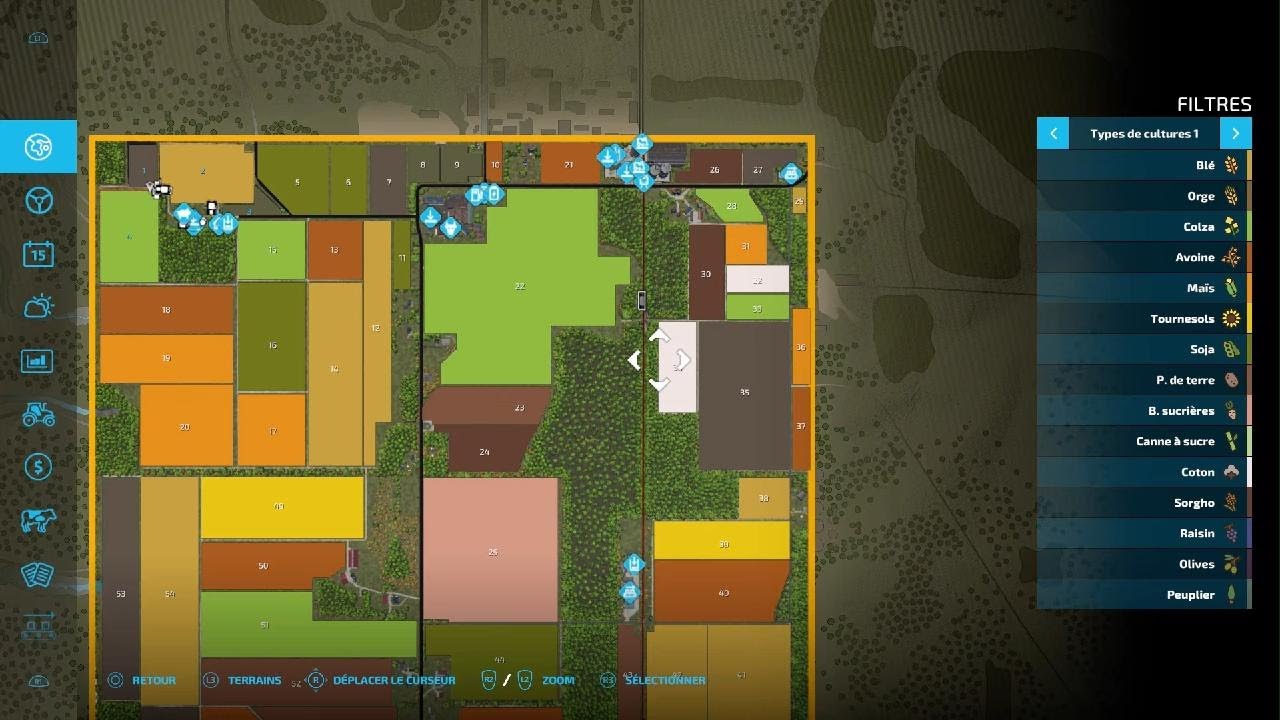 FS 22 : présentation de la carte Bloomfields Canada - YouTube