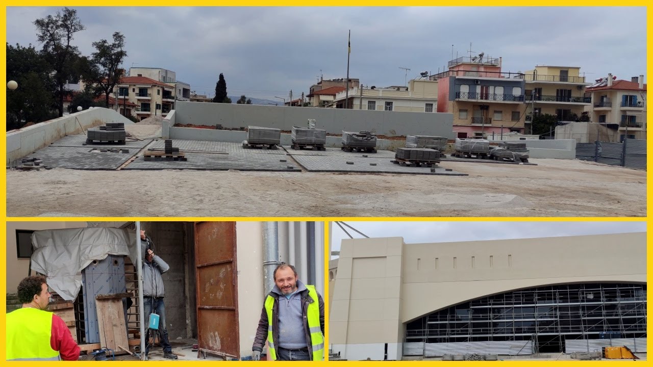 ΝΕΑ ΠΟΡΤΑ ΕΙΣΟΔΟΥ ΣΤΟ ΓΗΠΕΔΟ ΑΕΚ ΑΓΙΑ ΣΟΦΙΑ 01-03-2022 (1/2 ...