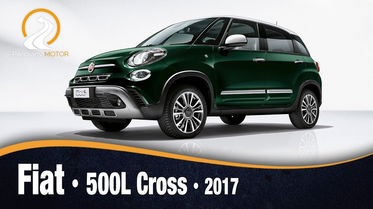 Fiat 500L Cross 2017 | Prueba / Test / Análisis / Review en Español ...
