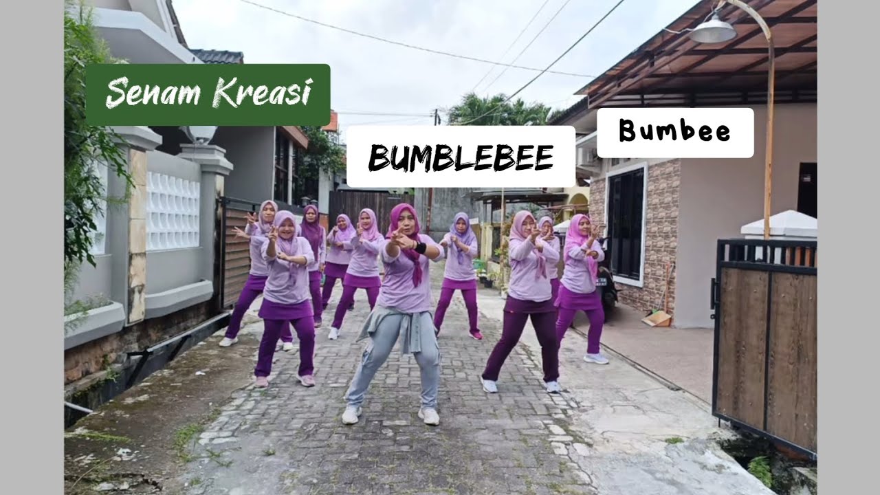 [Senam Kreasi] BUMBLEBEE | Bumbee - YouTube