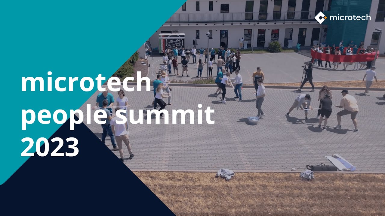 Rückblick auf den microtech people summit 2023! - YouTube