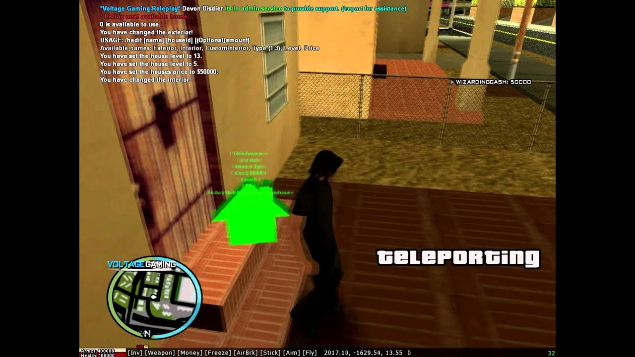 Tutorial - How to make a house on GTA SAMP - YouTube