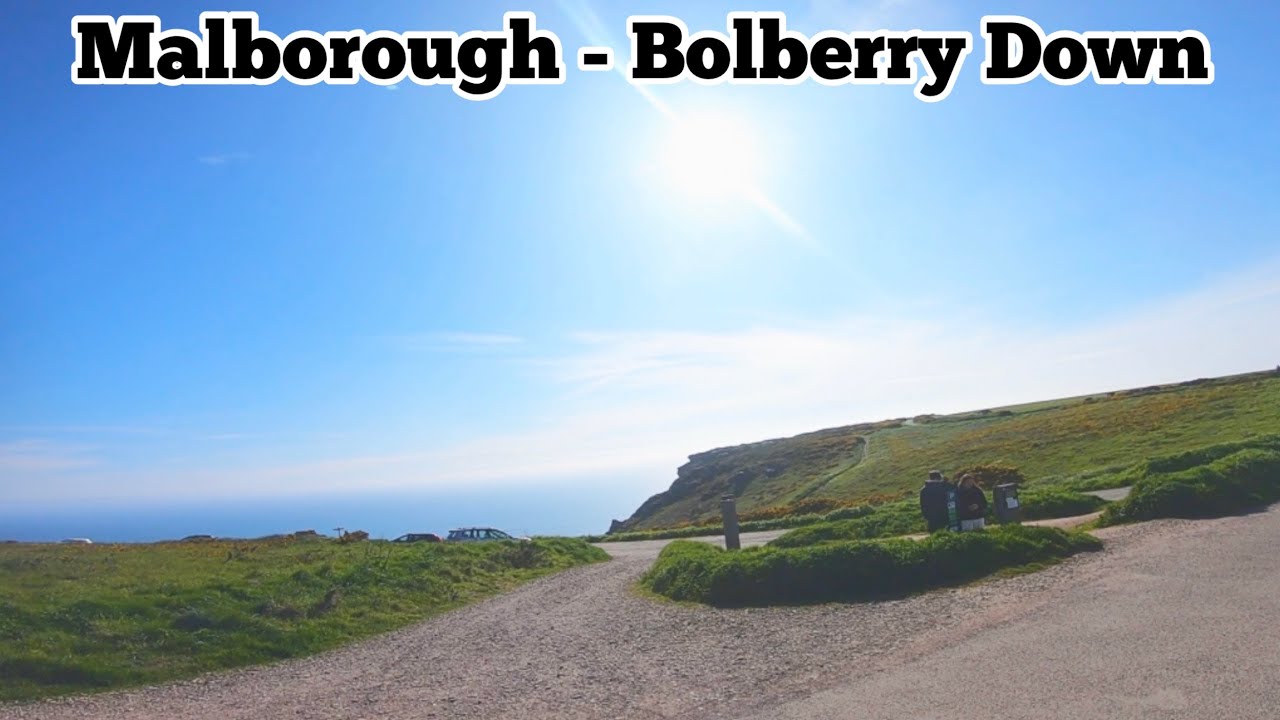 A drive with us production 29/04/23 Malborough - Bolberry Downs real ...