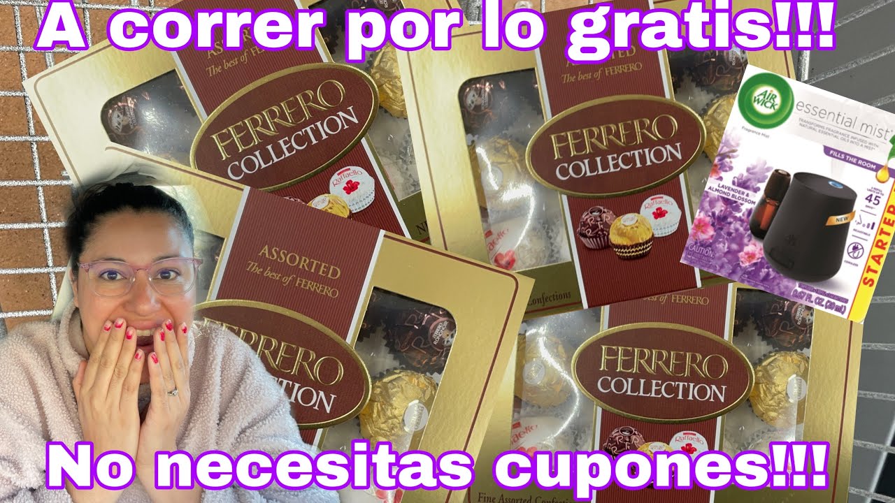 Arrasemos con los ferrero van a volar!! No necesitas cupones 🏃🏽‍♀️ ...