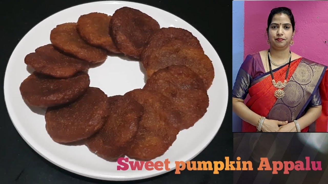 Sweet pumpkin appalu in Telugu| gummadikaya appalu | ap4menu| - YouTube