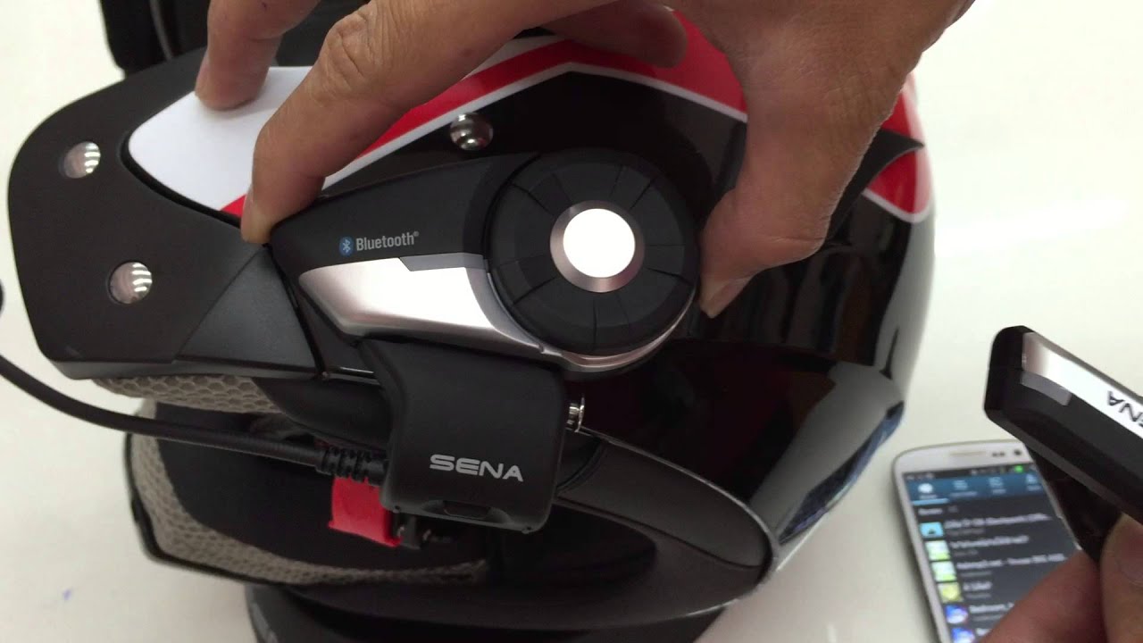 PART2 การเชื่อมต่อ Handlebar Remote กับ 20S by SENA THAILAND - YouTube
