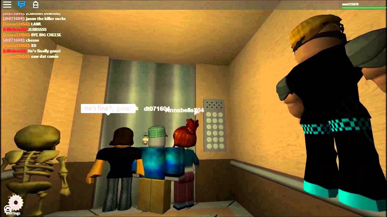 Anormal Elevetor Roblox 1 - YouTube