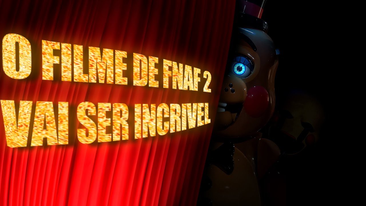 NOVO TEASER DO FILME DE FNAF 2! (ANALISE) - YouTube