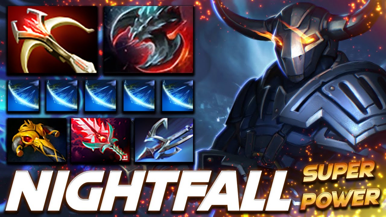 Nightfall Sven Super Power - Dota 2 Pro Gameplay [Watch & Learn] - YouTube