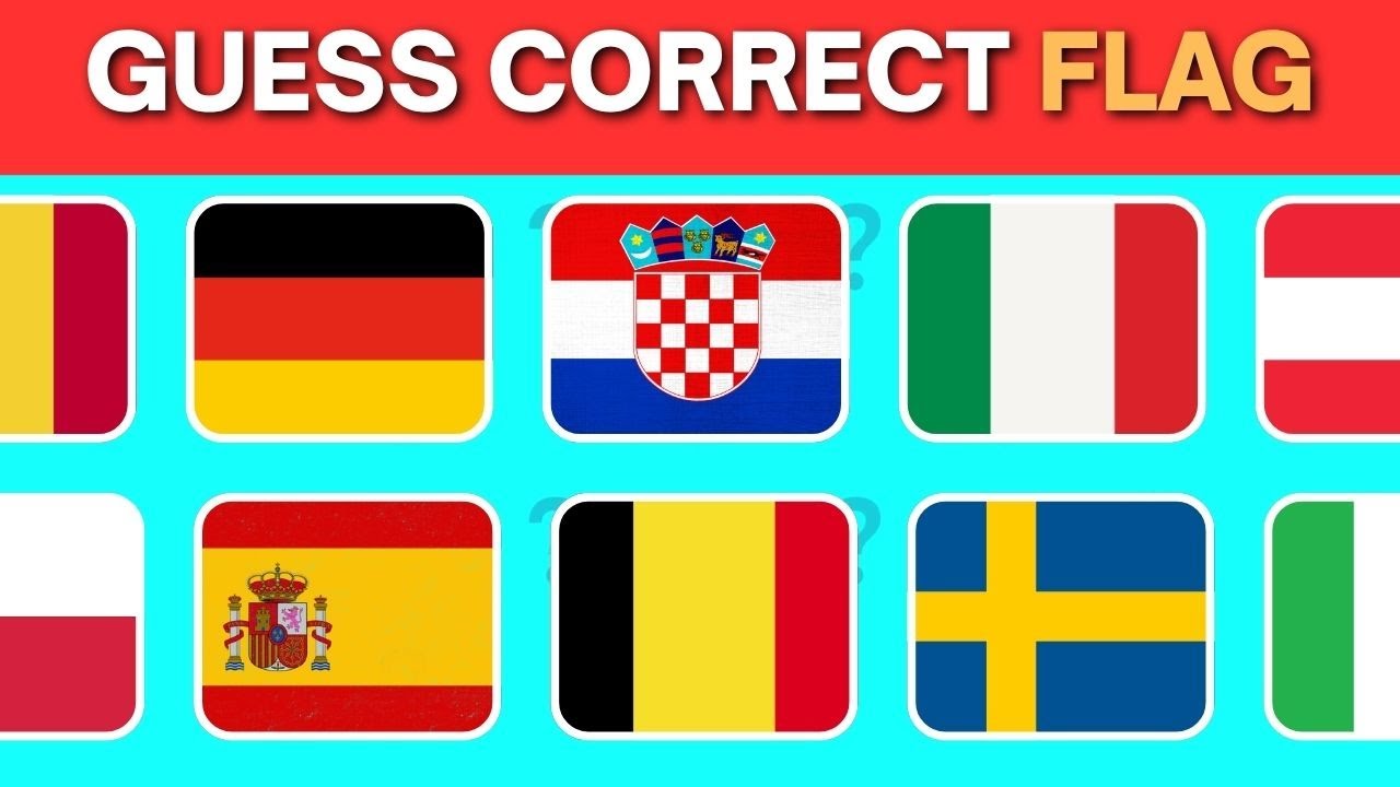 Guess the Correct Flag | World Flag Quiz Challenge 🌍 | Can You Score ...
