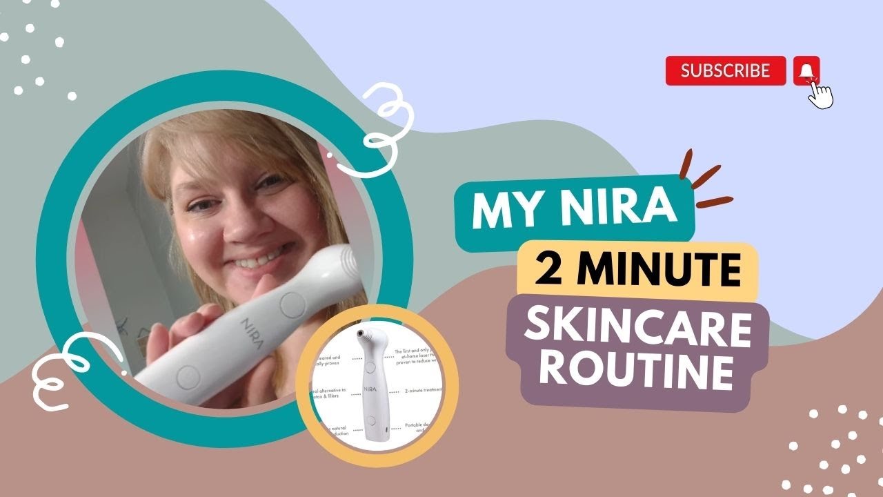 My @NIRA_skin 2 Minute Skincare Routine - YouTube