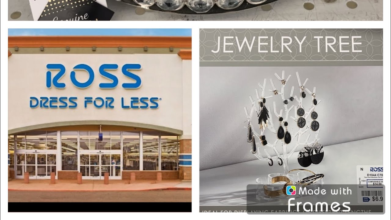 ROSS JEWELRY & COSMETIC ORGANIZERS - YouTube
