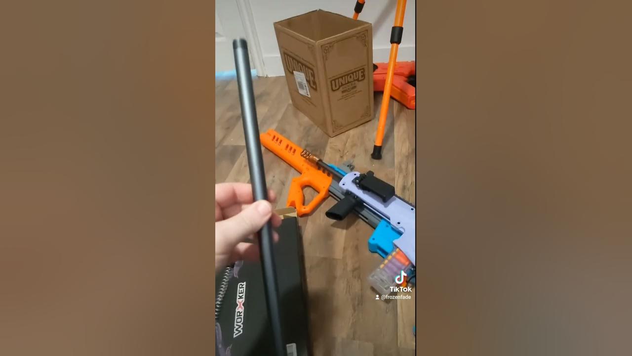 Dart zone pro mk4 a giant blaster. #nerf #nerfblaster #nerfgun #dartzone - YouTube