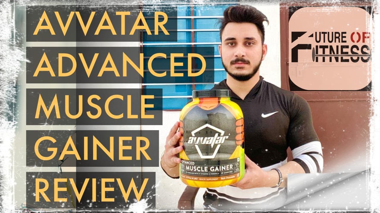 avvatar advance muscle gainer | honest review | IN HINDI - YouTube