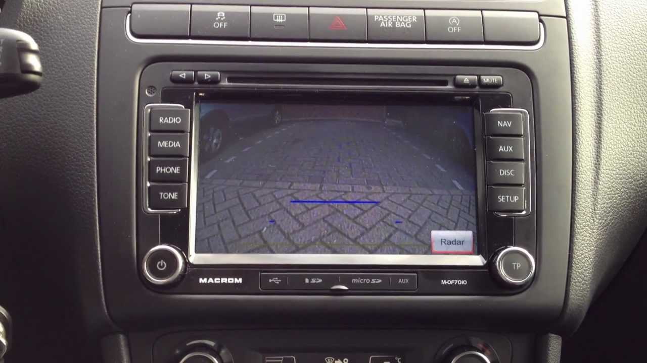 Camera on Volkswagen Polo 6R ( 2012 ) - YouTube
