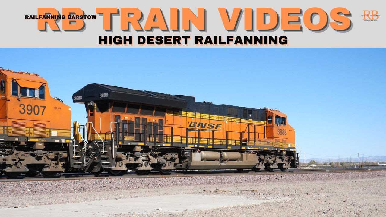 RB Morning Train Videos: BNSF 3888 MEETS TRAIN - YouTube