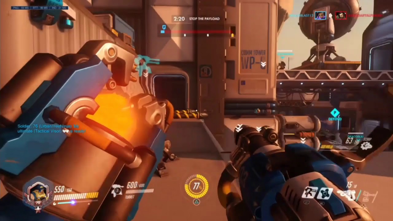 Late Night Game! | Overwatch Total Mayhem - YouTube