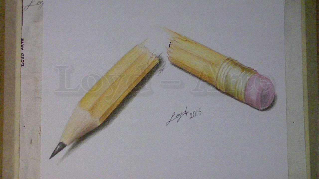 Pequeño Lapiz Roto - Time Lapse - Small Broken Pencil - YouTube