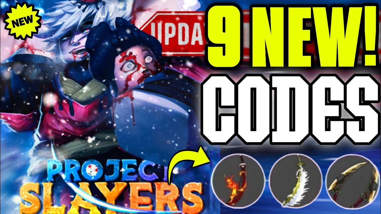 AII NEW!!⚡WORKING NEW CODE FOR PROJECT SLAYERS IN 2025 - PROJECT SLAYER ...