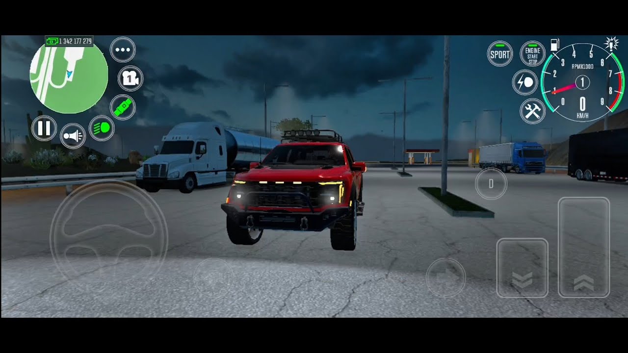 Ford F150 Raptor free roam Car Driving simulator - YouTube