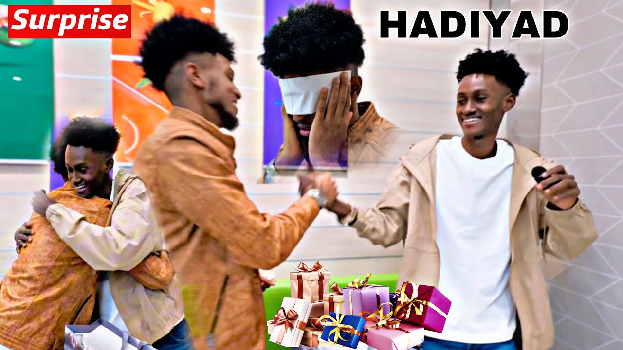 SAXIIBKEE CEYDA AYAAN HADIYAD QAALI AH LAMA FILAAN UGU DHIGAY HAMBALYO ...