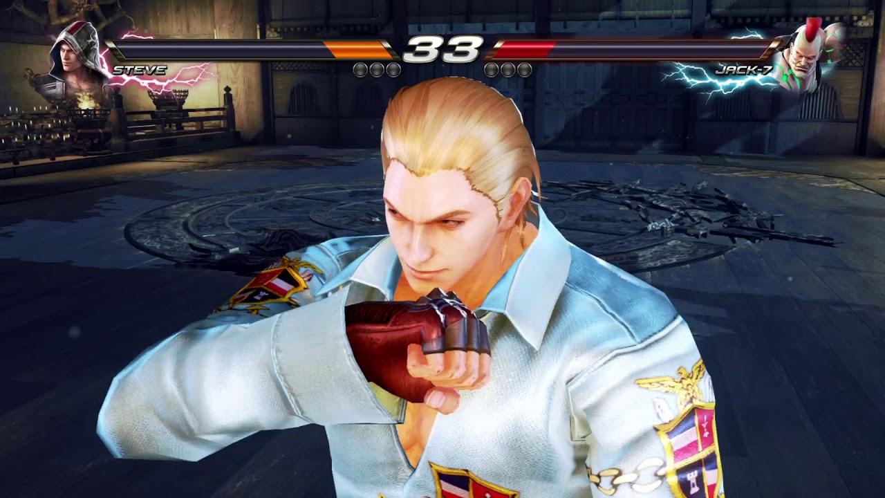 TEKKEN™7_20180105234559. One Punch Man, consecutive punches! Watch til ...