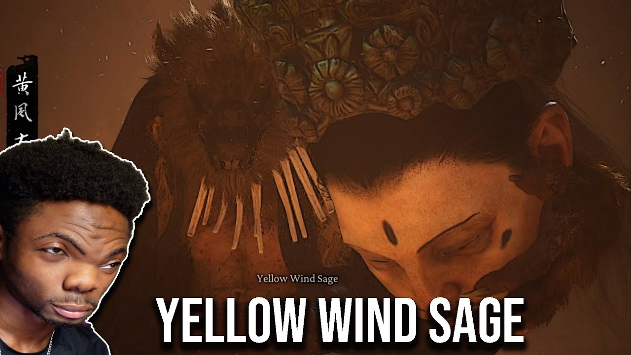 Yellow Wind Sage in Black Myth Wukong Must Be Stopped!! - YouTube