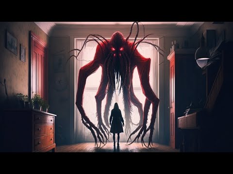 The Strangling Monster: A Terrifying Tale of a House of Horror / Scary ...