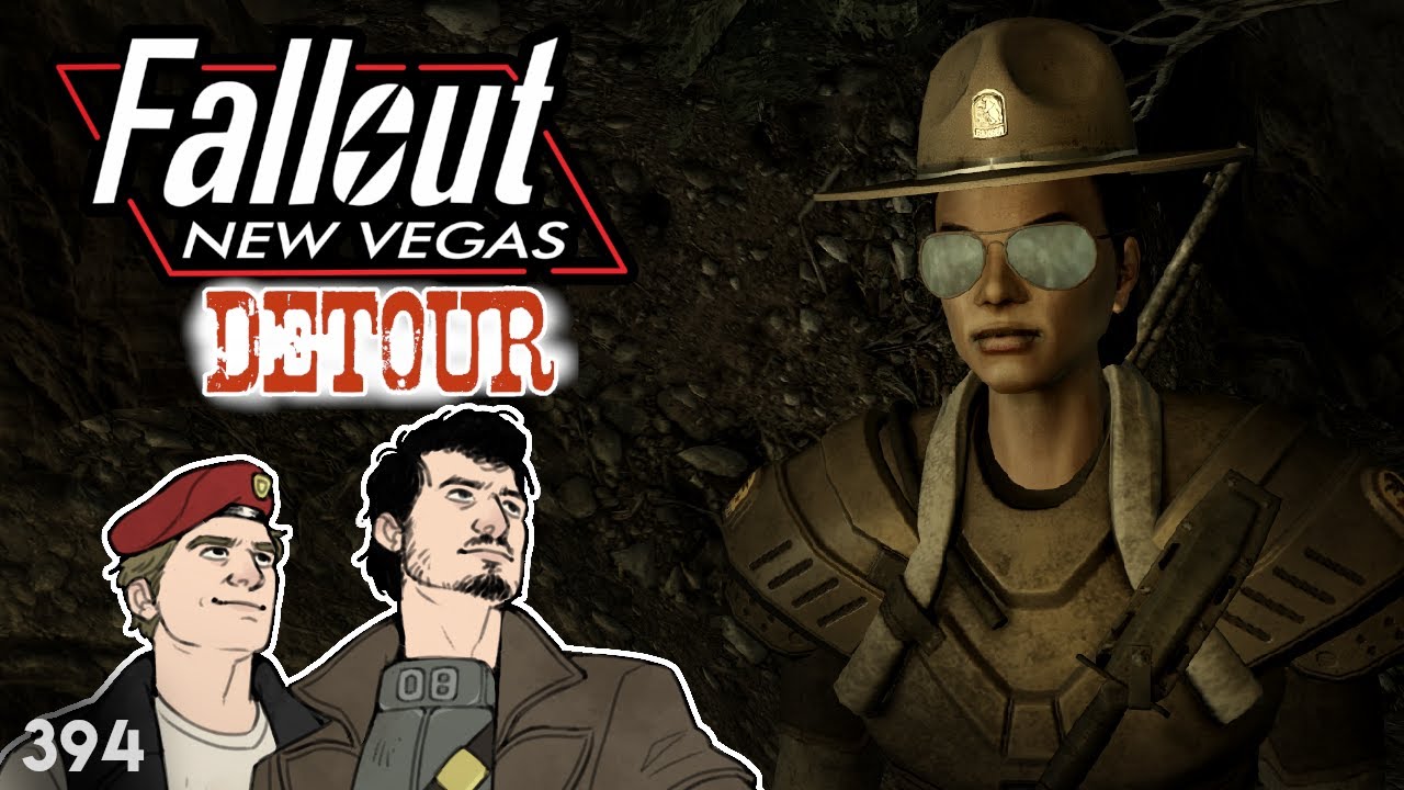 Fallout New Vegas - Night Before Battle - YouTube