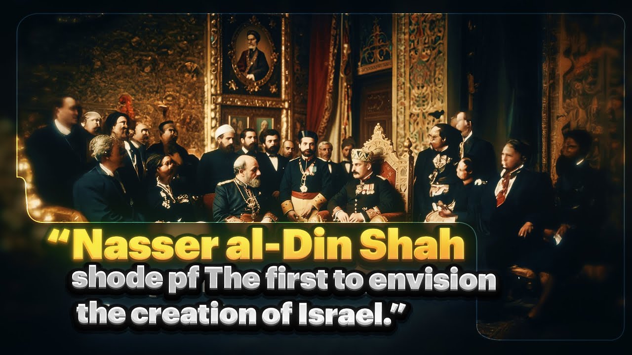 Nasser al-din shah the king of qaajar israel #history #israel #iran ...