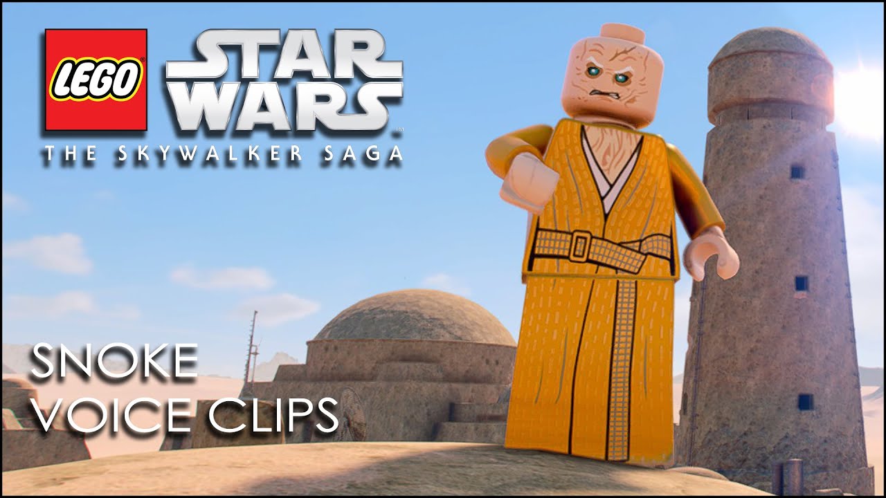 LEGO Star Wars: The Skywalker Saga | Snoke Voice Clips - YouTube