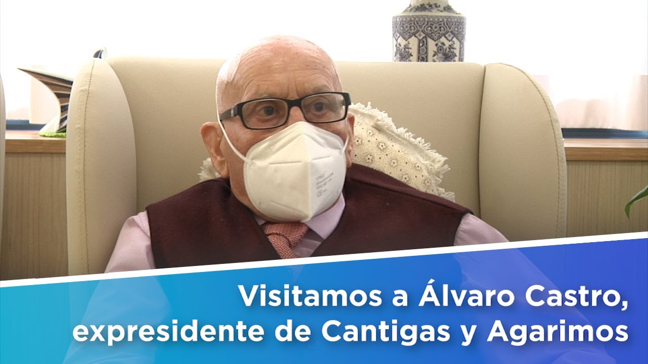 Entrevista a Álvaro Castro, expresidente de Cantigas y Agarimos - YouTube