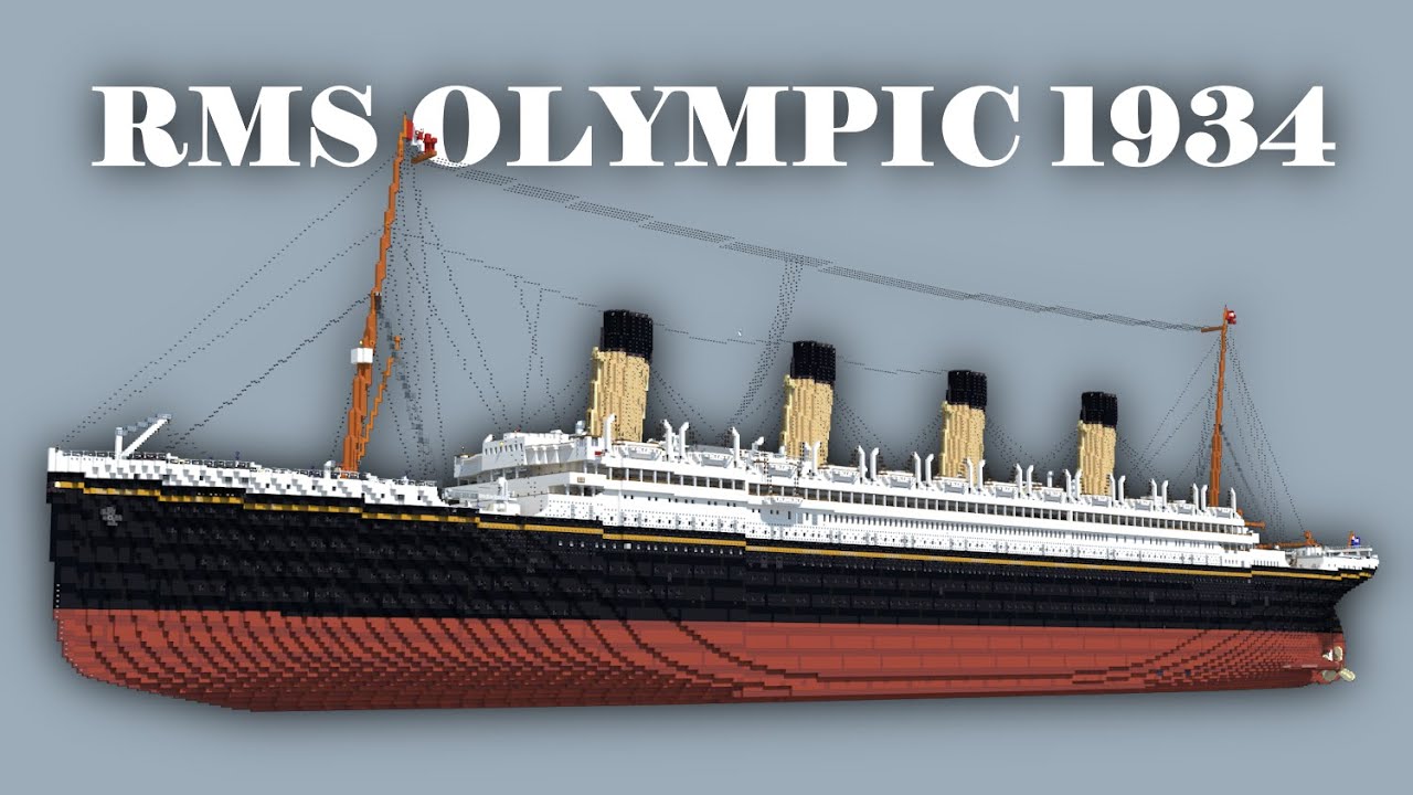 Minecraft: RMS Olympic 1934 (Download) - YouTube
