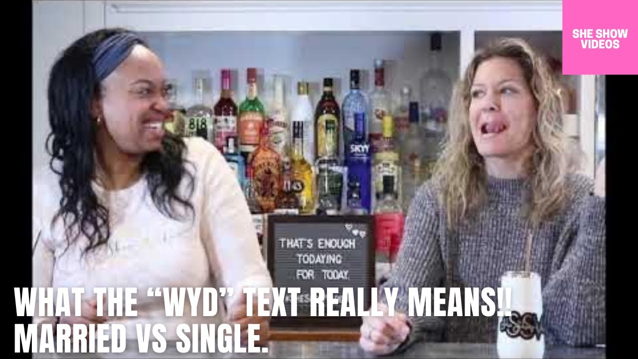 The WYD Text - YouTube