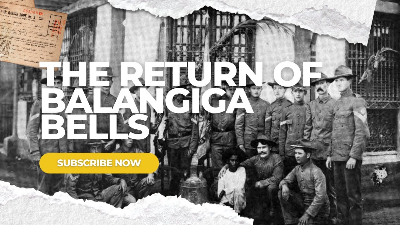 The Return of the Balangiga Bells - YouTube