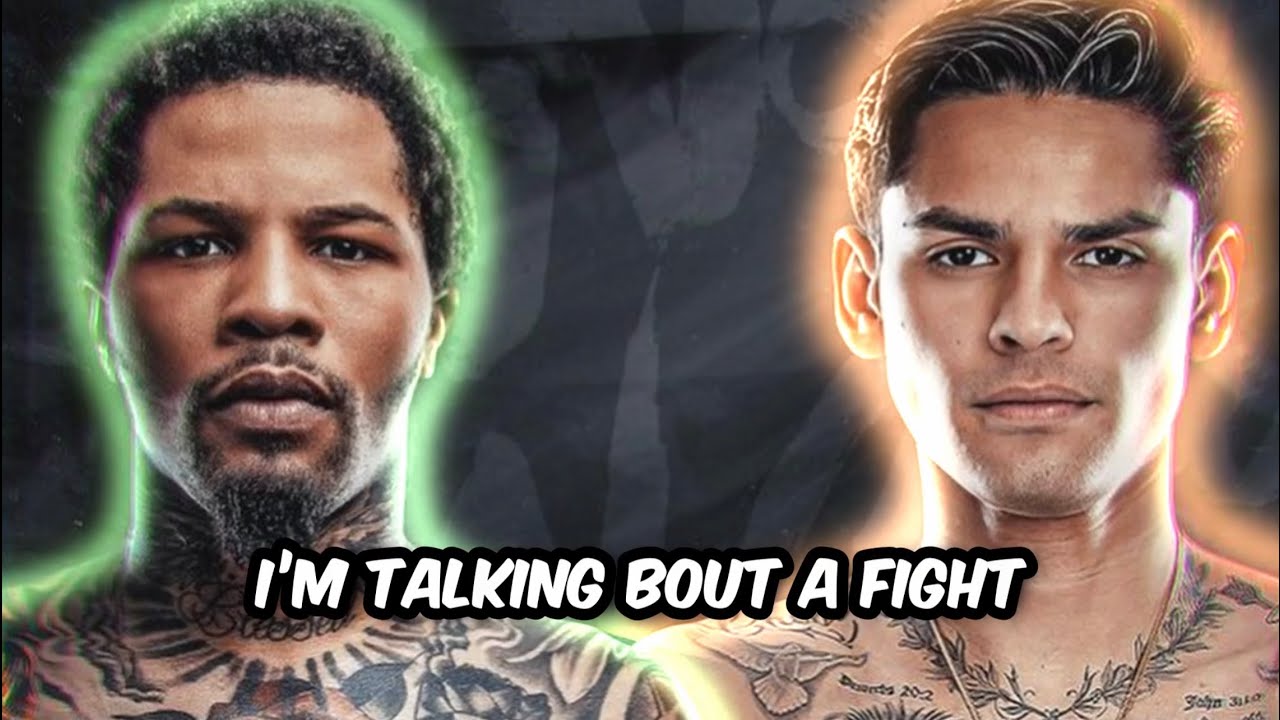 The Perfect Fight - Gervonta Davis Vs Ryan Garcia Promo Song By ...