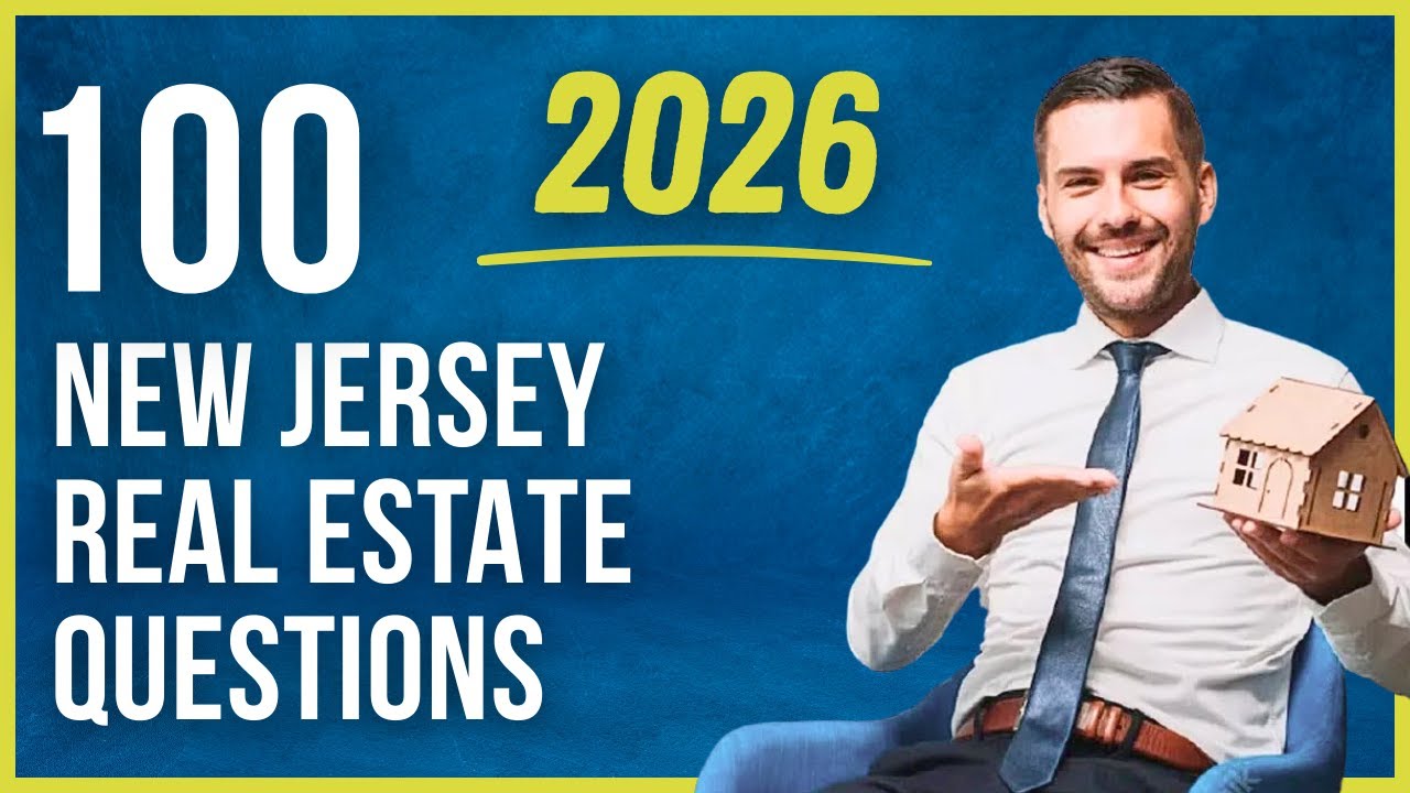New Jersey Real Estate Exam 2026 (100 Questions with Explained Answers ...