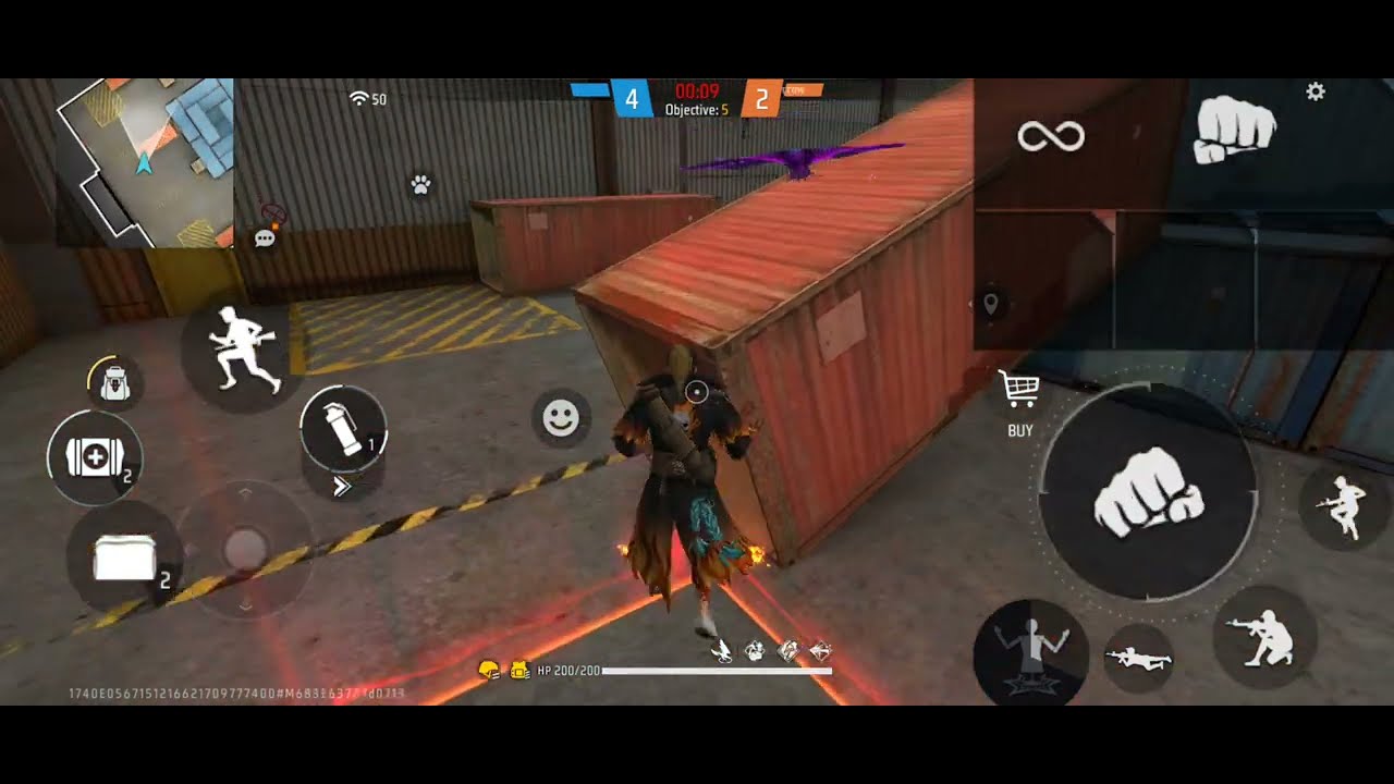 1st time in youtub free fire history - YouTube