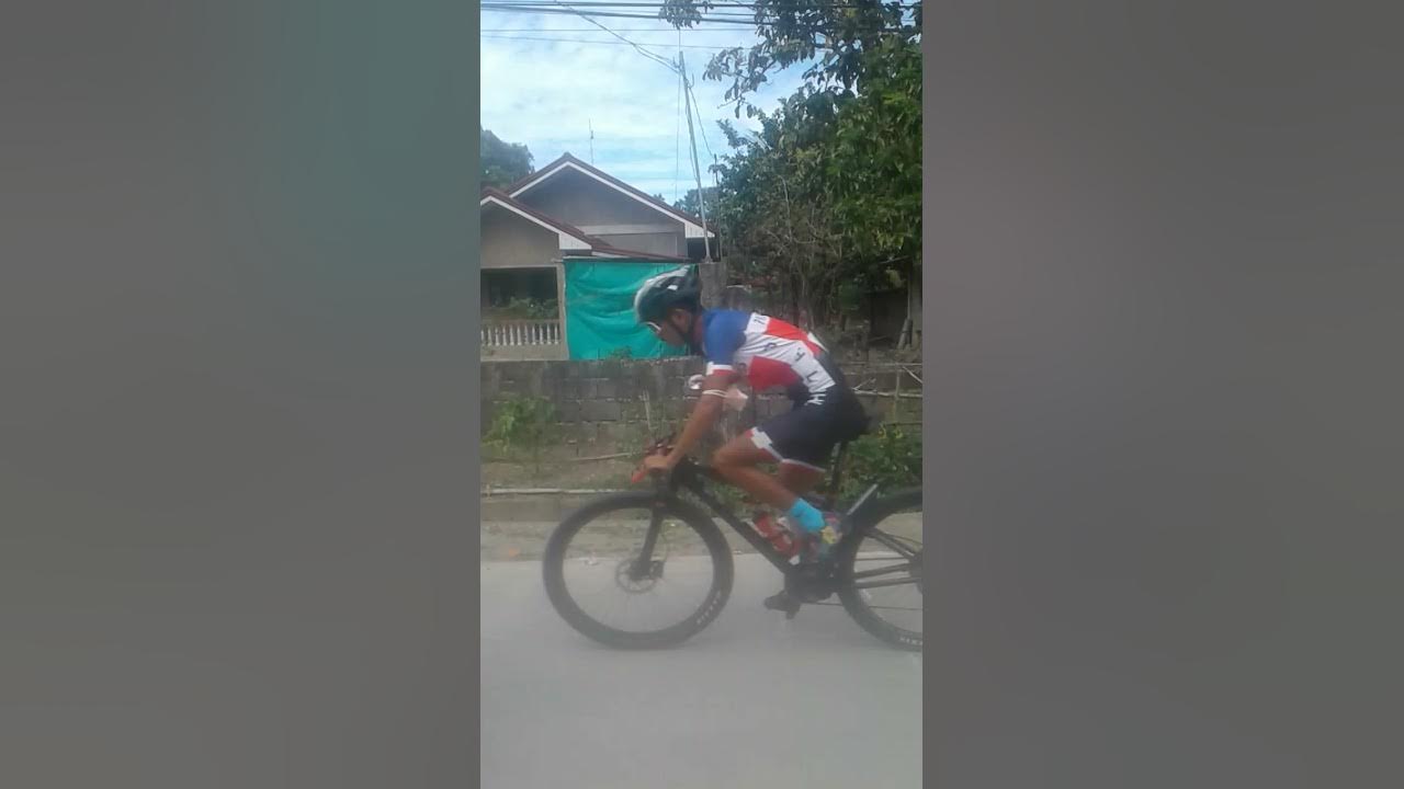 CHAMP NEW YEAR MTB RACE JAYRICK LAROCO - YouTube