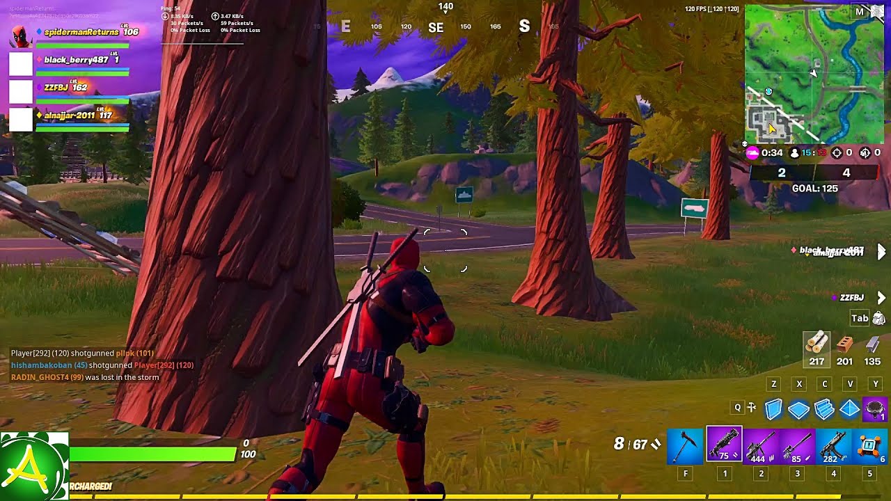 Fortnite: Team Rumble Gameplay (no commentary) - YouTube