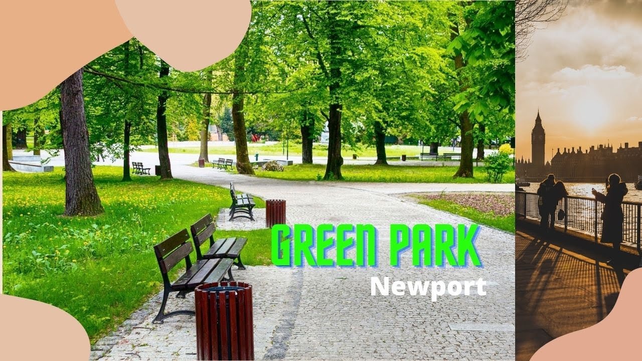 Newport Green Park Walk Jersey City - YouTube