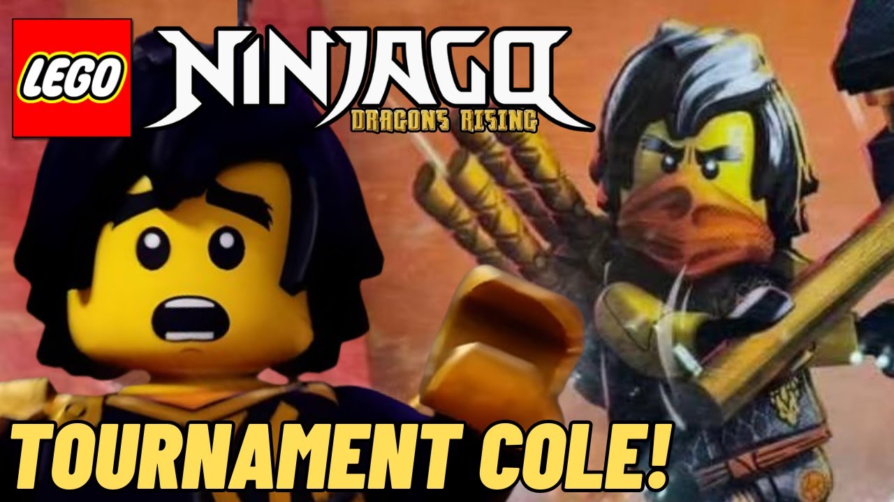 Ninjago Dragons Rising Season 2 Tournament Cole Revealed! - YouTube
