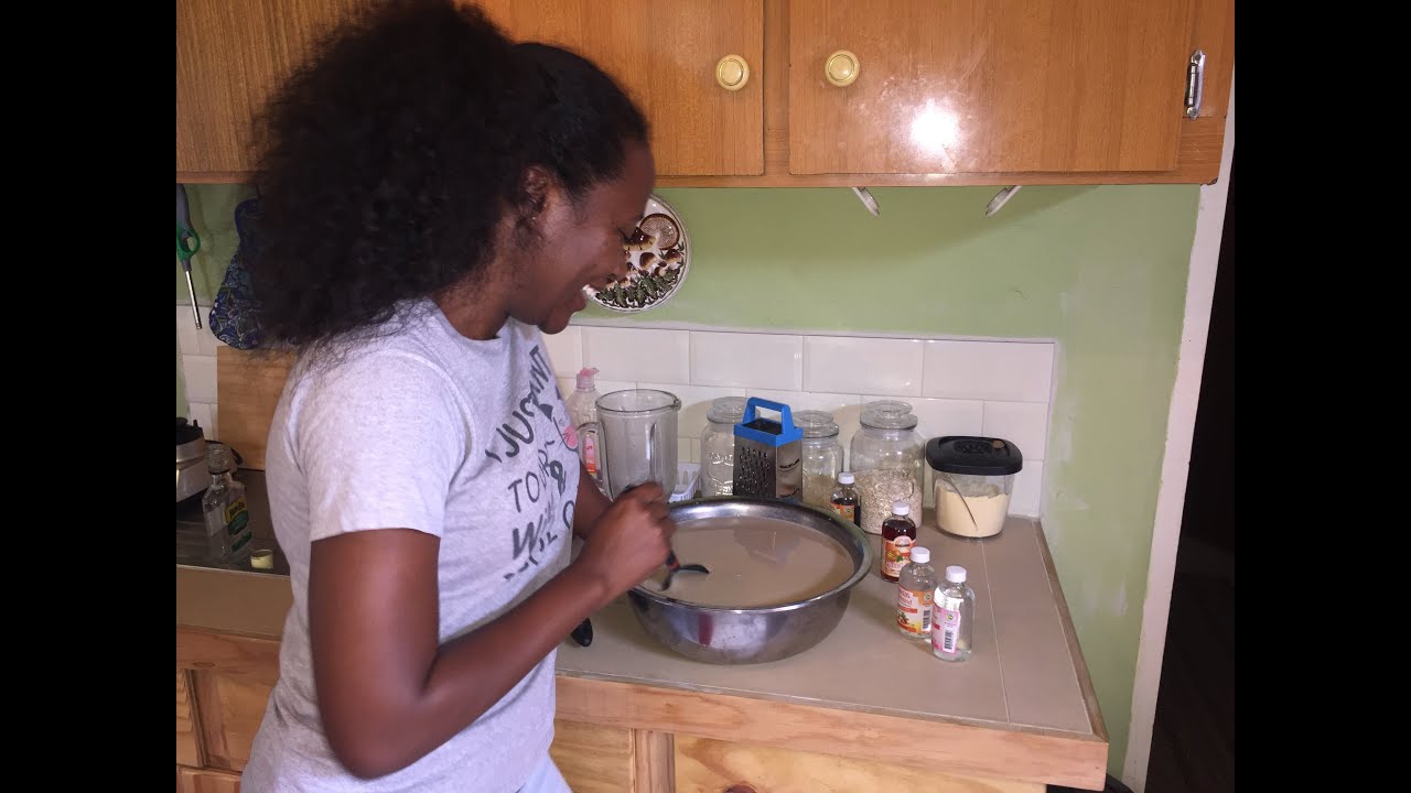 HOW TO MAKE BREADFRUIT PUNCH - YouTube