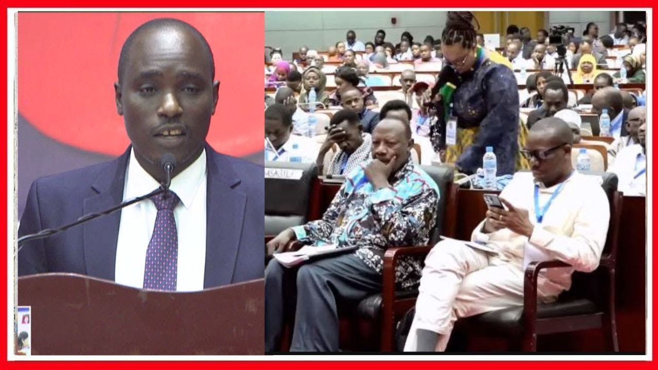 HOTUBA ya NAIBU WAZIRI MKUU BITEKO - HOTUBA ya NAIBU WAZIRI MKUU BITEKO -