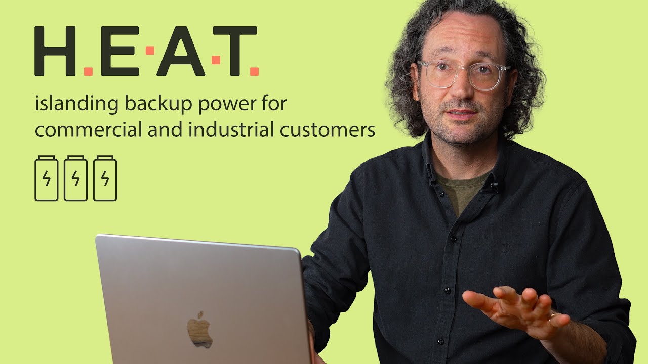 Island backup power w/ seamless back-transition - YouTube