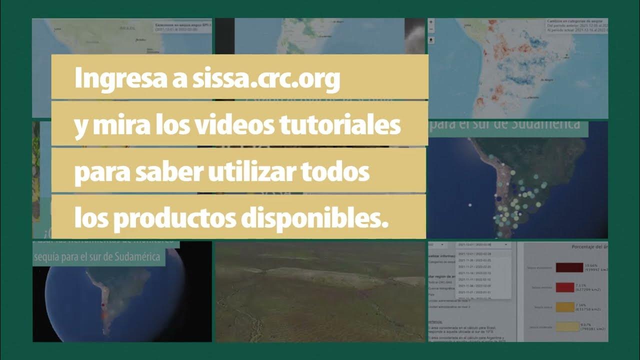 Trailer tutoriales herramientas de monitoreo del SISSA - YouTube