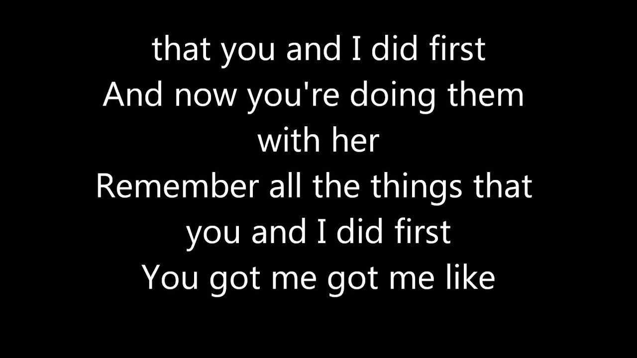 cher lloyd want u back lyrics - YouTube
