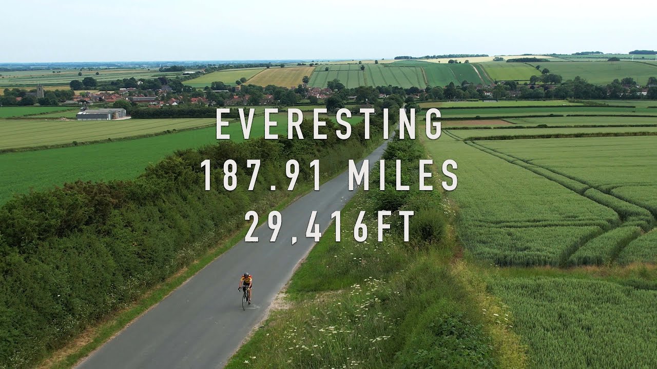 Everesting on a 1938 Flying Scot Bicycle In 17 hours! - YouTube