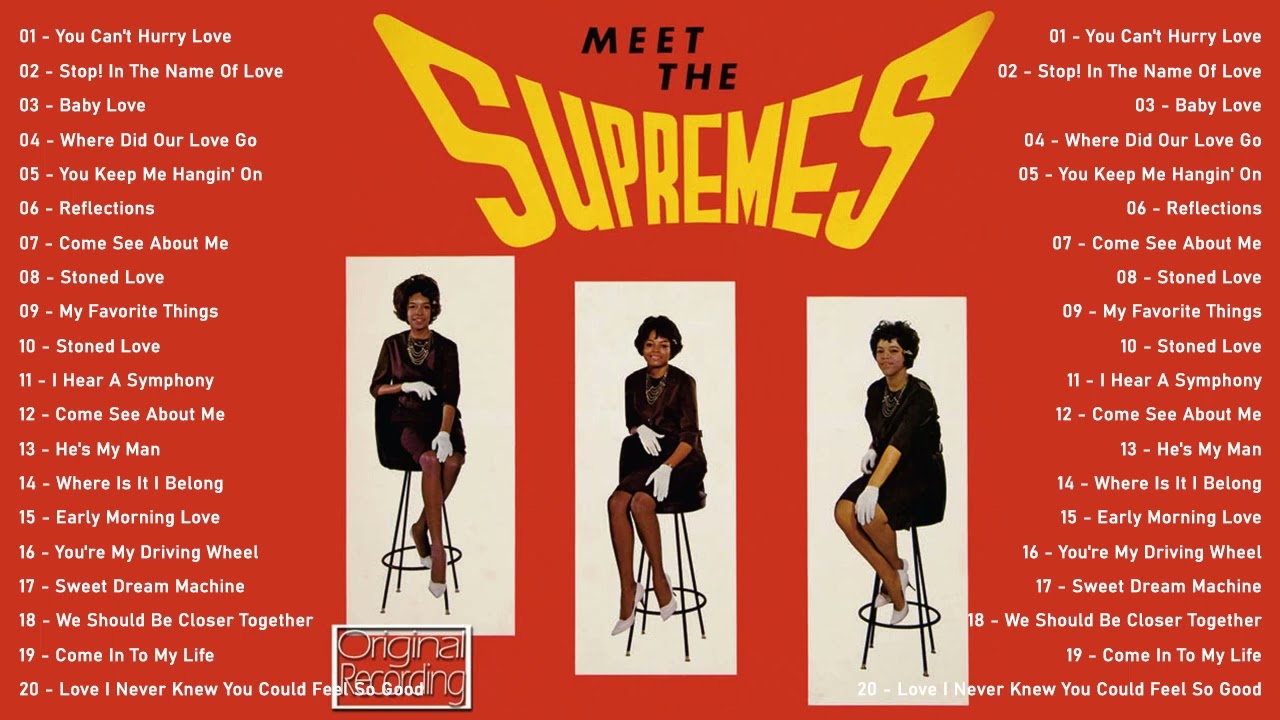 The Supremes - Greatest Hits (Official Full Album) | The Supremes Best ...